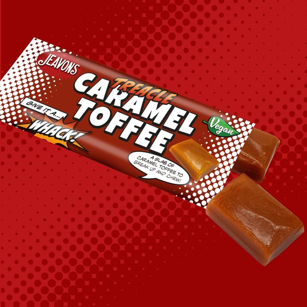 TREACLE TOFFEE – Jeavons Toffee